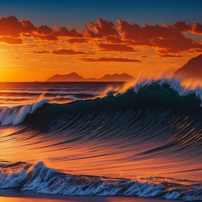 Sea wave wallpaper - KDE Store