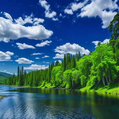 Landscape tree forest wallpaper - KDE Store