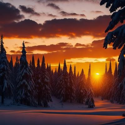 Winter tree wallpaper - KDE Store