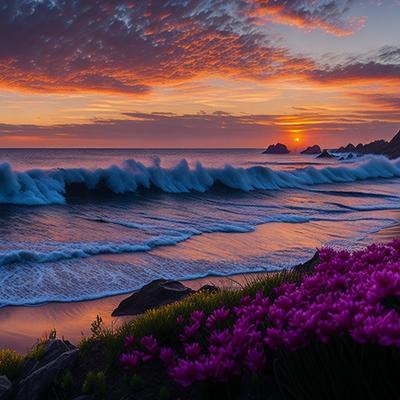 Sea wave wallpaper - KDE Store