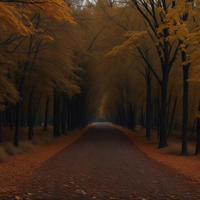 Forest road wallpaper - KDE Store