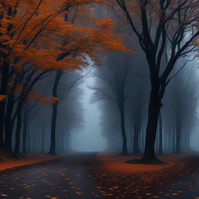 Beautiful Forest road - KDE Store