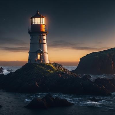 Lighthouse wallpaper - KDE Store