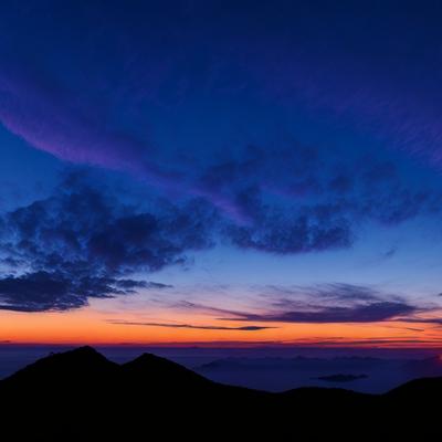 Evening sky wallpaper - KDE Store