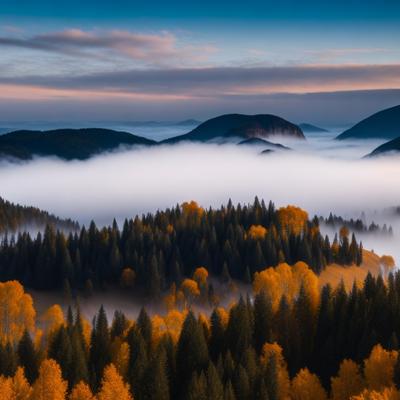 Landscape forest wallpaper - KDE Store