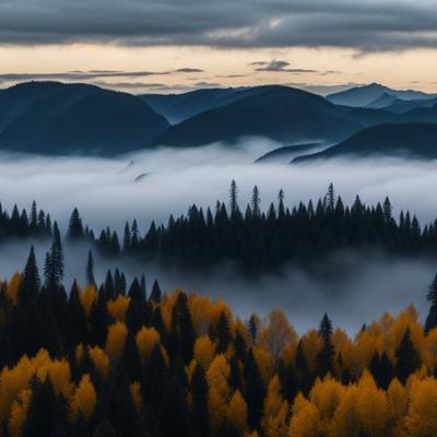 Morning forest wallpaper - KDE Store