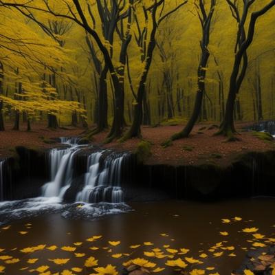 Landscape forest wallpaper - KDE Store