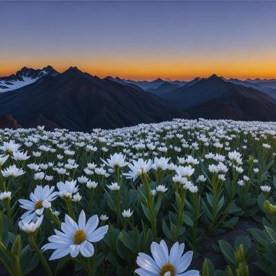 Beautiful flower garden - KDE Store