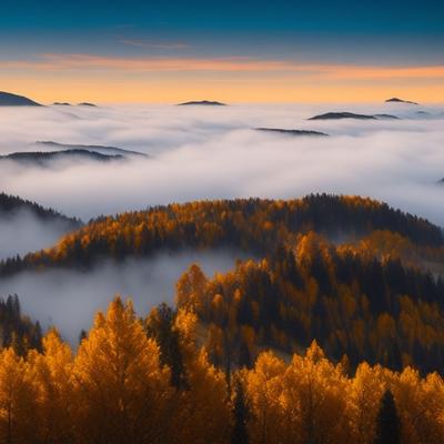 Mountain forest wallpaper - KDE Store