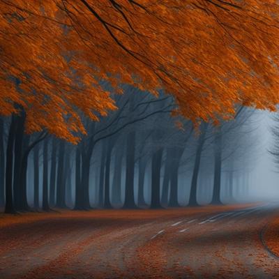 Forest road wallpaper - KDE Store