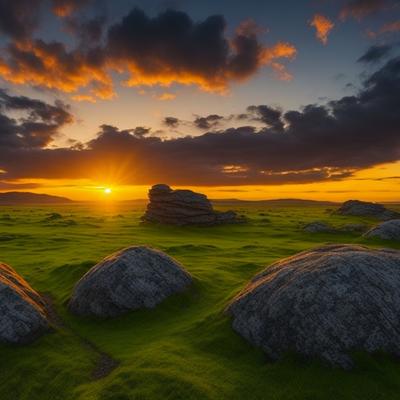 Morning sunrise wallpaper - KDE Store