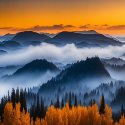 Beautiful forest wallpaper - KDE Store