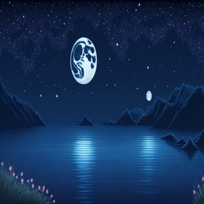 Moon night wallpaper - KDE Store