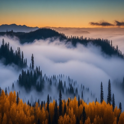 Morning forest wallpaper - KDE Store