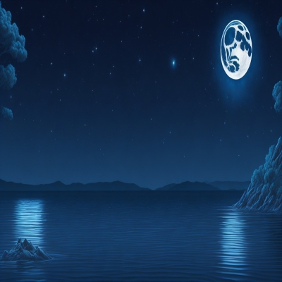 Moon night wallpaper - KDE Store