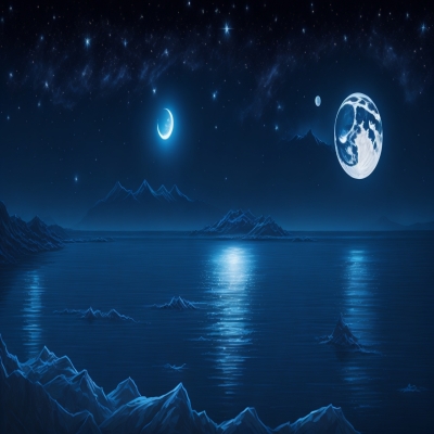 Moon night wallpaper - KDE Store