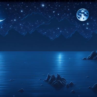 Moon night wallpaper - KDE Store