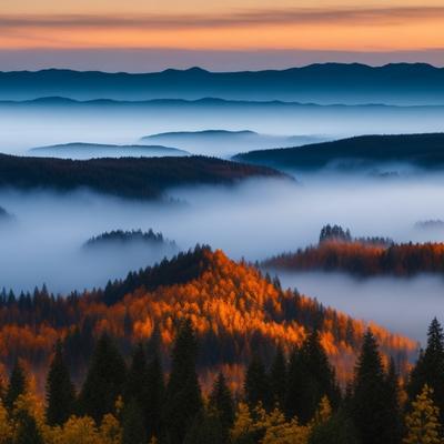 Beautiful forest wallpaper - KDE Store