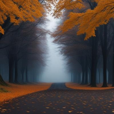 Road forest wallpaper - KDE Store