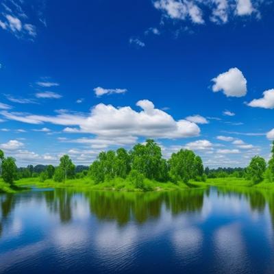 Beautiful lake wallpaper - KDE Store