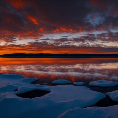 Winter rock wallpaper - KDE Store