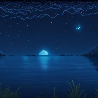 Moon night wallpaper - KDE Store