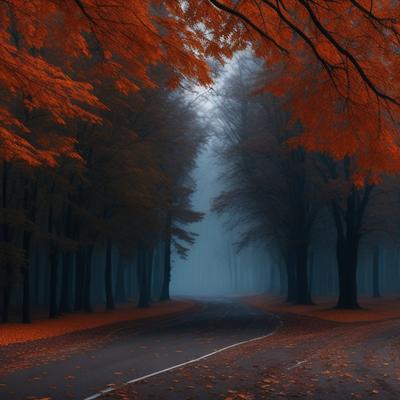 Road forest wallpaper - KDE Store