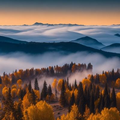 Beautiful forest wallpaper - KDE Store