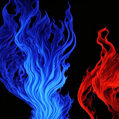 Blue red fire - addons.videolan.org
