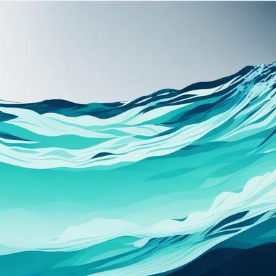 Abstract spa Water wave - KDE Store