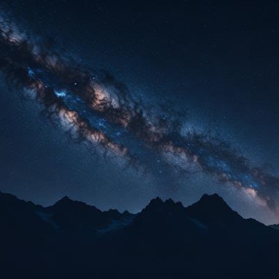 Beautiful Starry Sky - KDE Store
