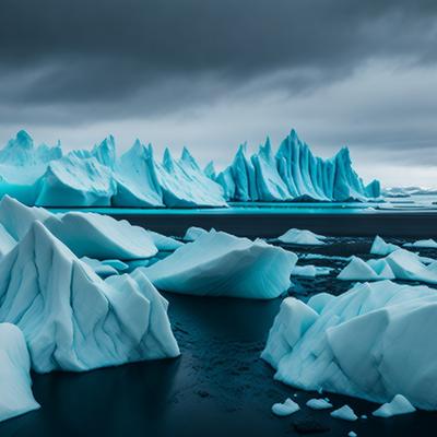 ice glacier wallpaper - KDE Store