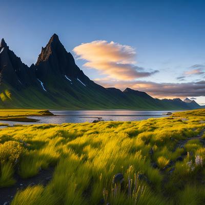 Mountain summer - KDE Store