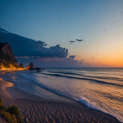 Beautiful beach view - KDE Store