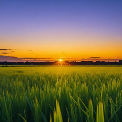 Paddy field wallpaper - KDE Store