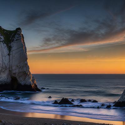 Beach cave wallpaper - KDE Store