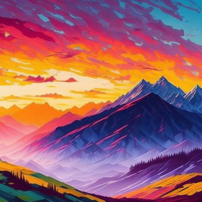 Beautiful mountain wallpaper - KDE Store