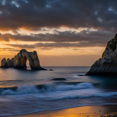 Beach cave wallpaper - KDE Store