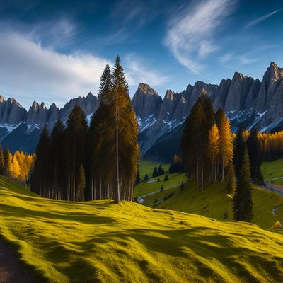 Beautiful landscape wallpaper - KDE Store