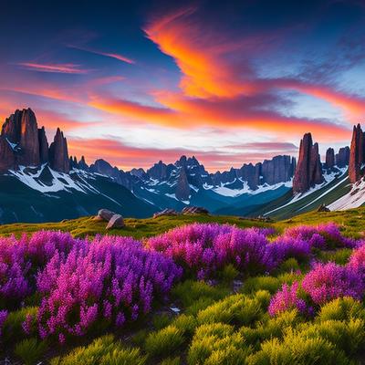 Colorful summer view - KDE Store