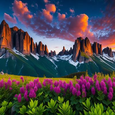 Colorful Summer View - KDE Store