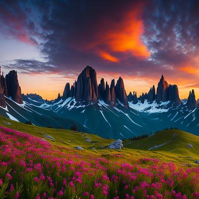 Colorful summer view - KDE Store