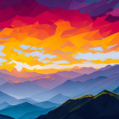 Digital art wallpaper - KDE Store