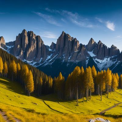 Summer mountain wallpaper - KDE Store