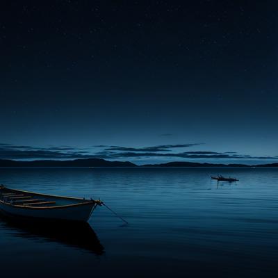 Dark lake wallpaper - KDE Store