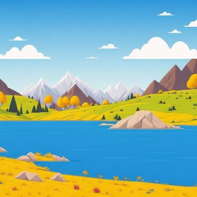 Nature mountain landscape - KDE Store