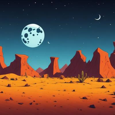 Desert nature wallpaper - KDE Store