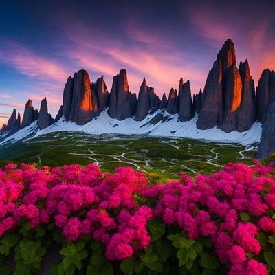 Colorful summer view - KDE Store