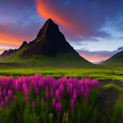 Beautiful landscape wallpaper - KDE Store