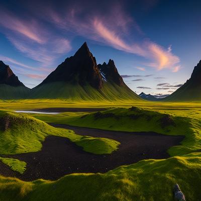 Beautiful landscape wallpaper - KDE Store